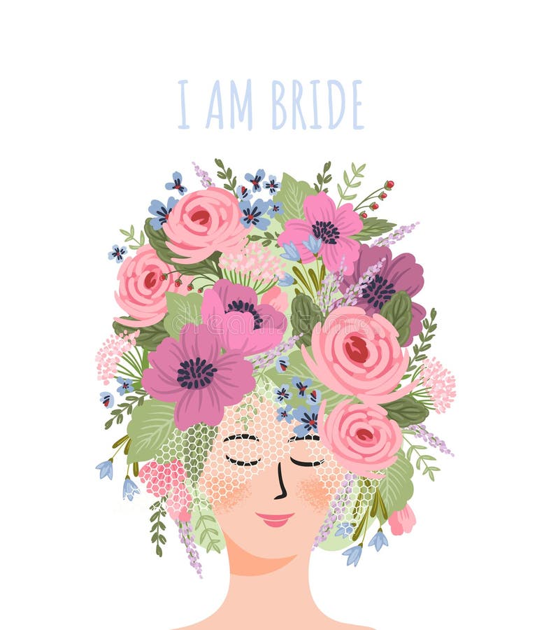 Bride Illustration Wedding Stock Illustrations – 79,381 Bride ...