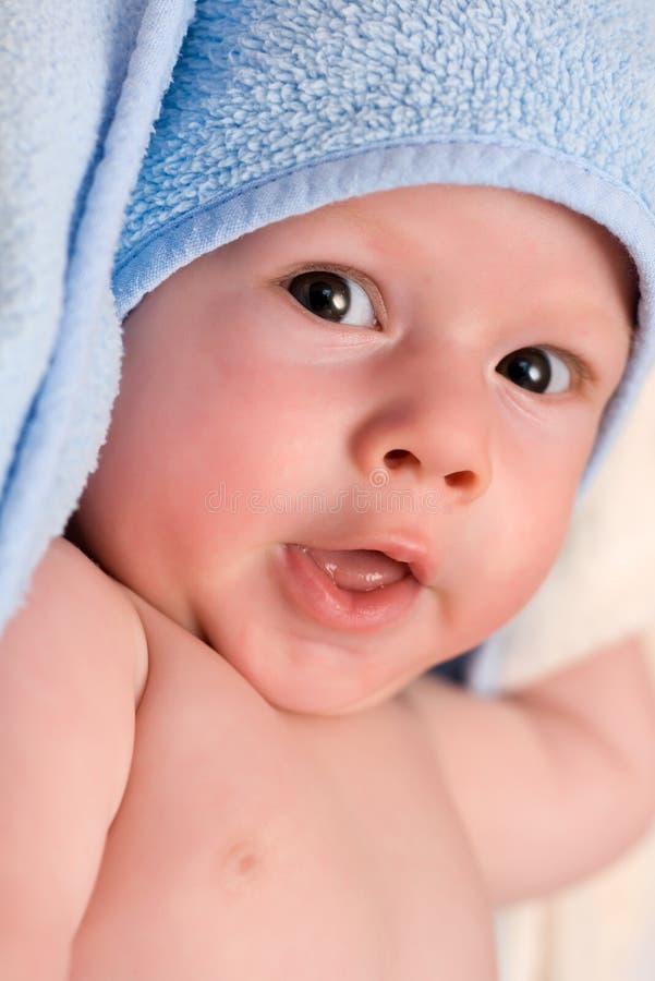 Portrait of cute child stock image. Image of healthcare - 12362533