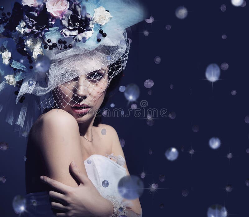 Cute lady stock image. Image of body, elegance, female - 18978921