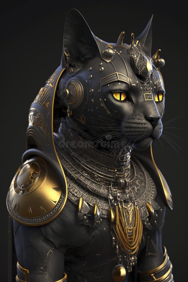 Pharaonic Cat Stock Illustrations – 63 Pharaonic Cat Stock ...
