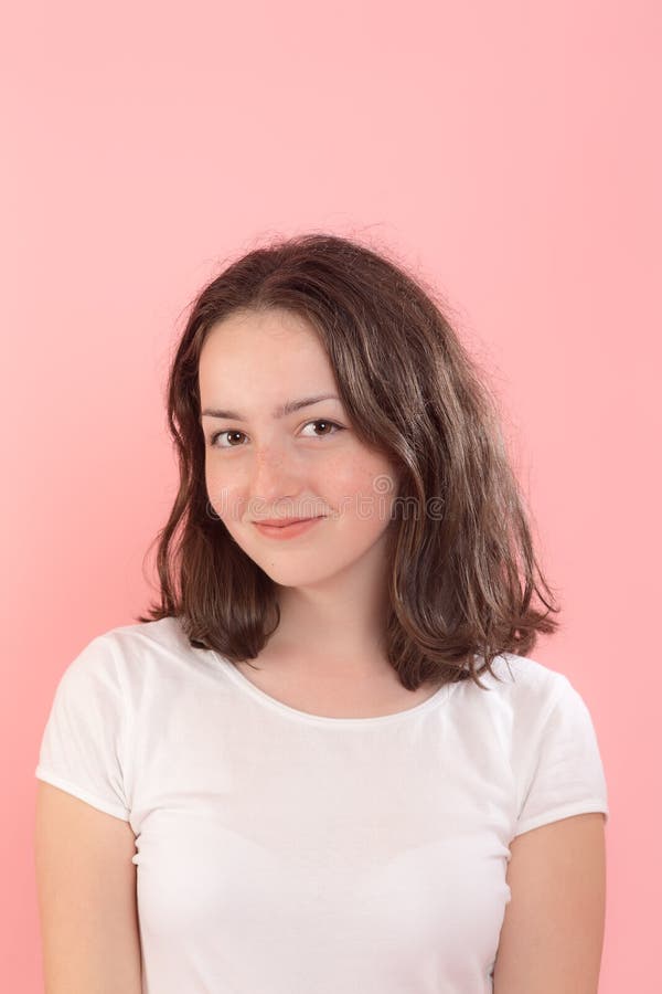 Fille Mince Dadolescent Photo Stock Image Du Caucasien 78596818
