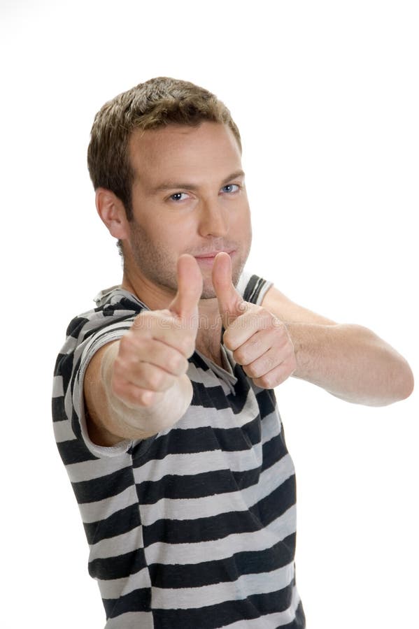 Portrait D'homme Heureux Picture. Image: 6578965