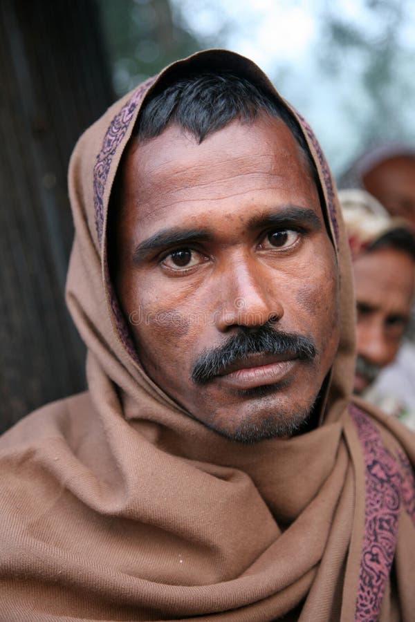 Portrait of a day laborer editorial photography. Image of ethnic - 21703897