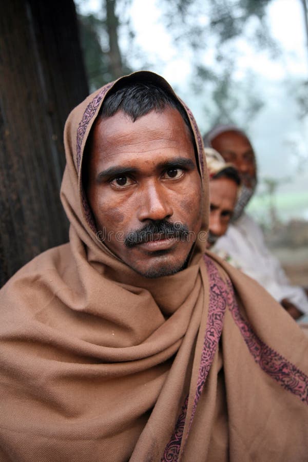 Portrait of a day laborer editorial photo. Image of india - 21703906