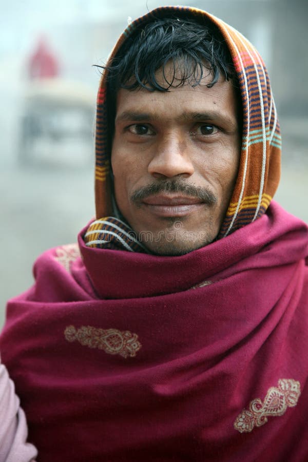 Portrait of a day laborer editorial photography. Image of business ...