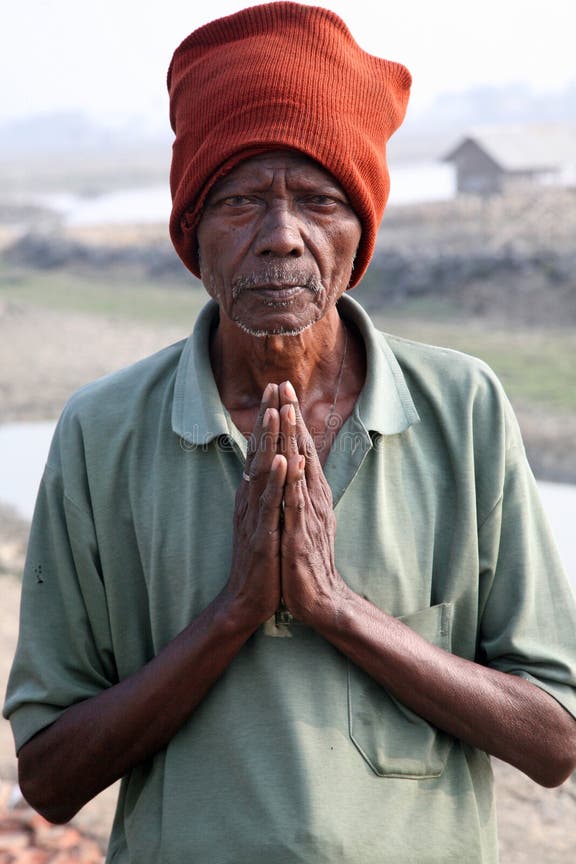 Portrait of a day laborer editorial photography. Image of culture ...