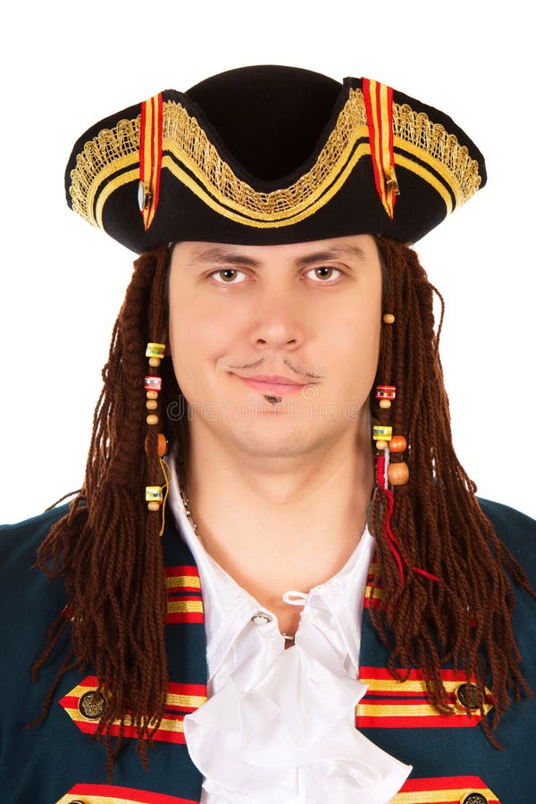 Portrait De Grimacer L'homme Photo stock - Image du carnaval, coiffure ...