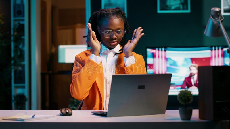 Portrait of Dedicated Pupil Studying Class Materials and Notes Stock ...