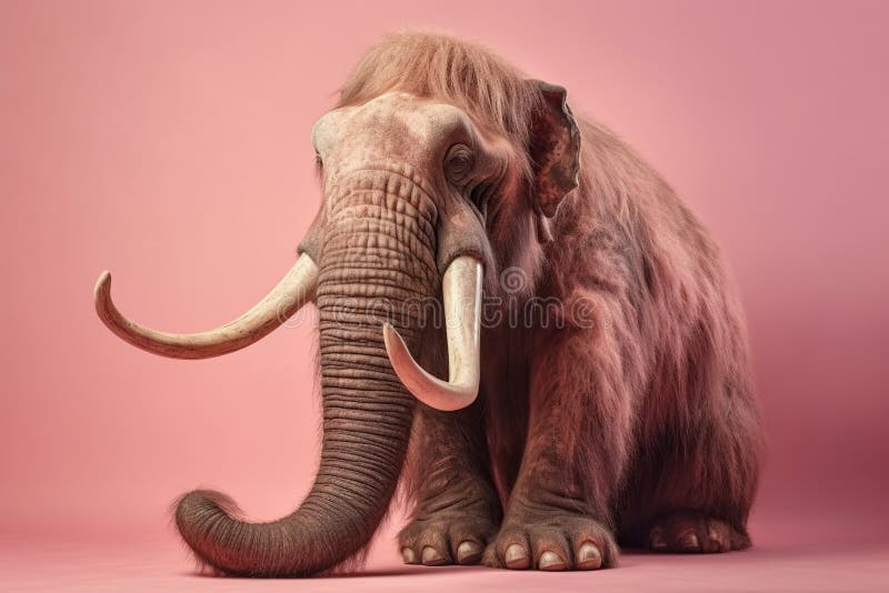 Depressed Mammoth Stock Illustrations – 4 Depressed Mammoth Stock ...