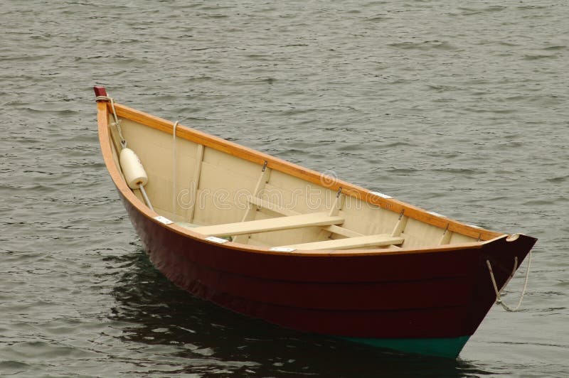 Portrait Des Ruderboots Im Grau Stockbild - Bild von skiff, ruderboot ...