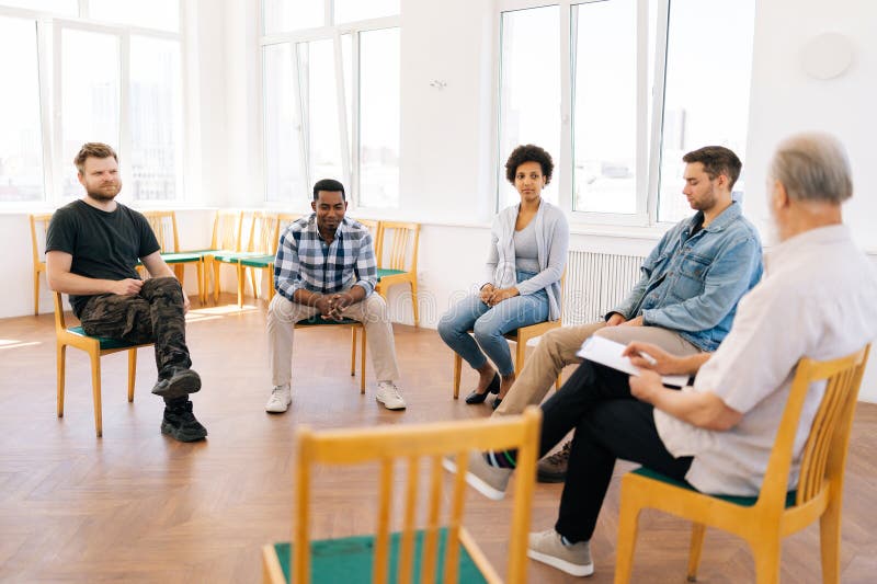 Rear View of Thoughtful Young Woman Thinking about Mental Problem or ...