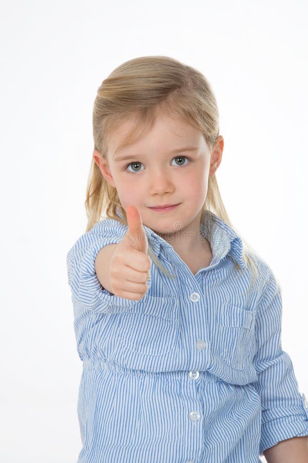 Portrait of Determinated Child Stock Image - Image of determination ...