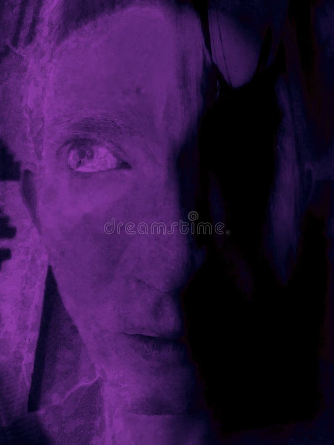 Portrait, Digital Collage and Special Processing. Weird and Bizarre ...