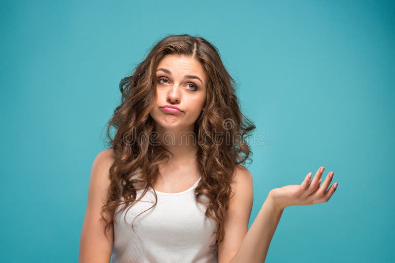 The Portrait of Disaffected Woman Stock Photo - Image of disgust ...