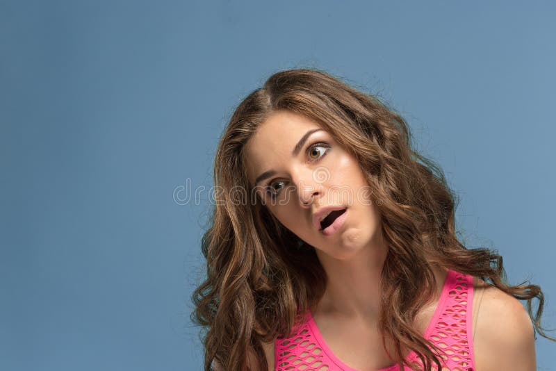 The Portrait of Disaffected Woman Stock Photo - Image of emotion ...