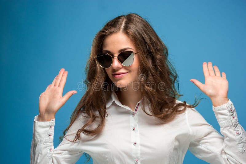 The Portrait of Disaffected Woman Stock Photo - Image of comedy, adult ...