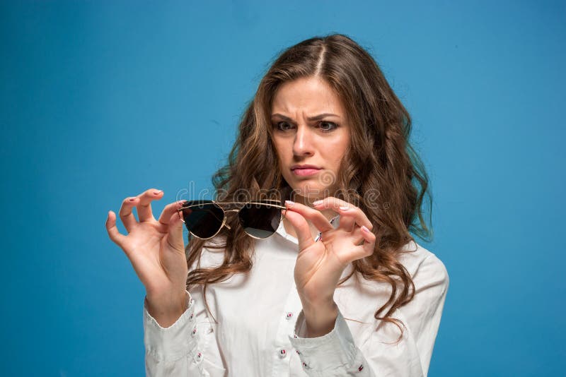 The Portrait of Disaffected Woman Stock Photo - Image of emotion ...
