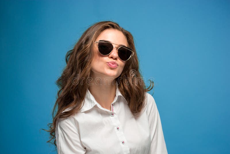 The Portrait of Disaffected Woman Stock Photo - Image of human ...