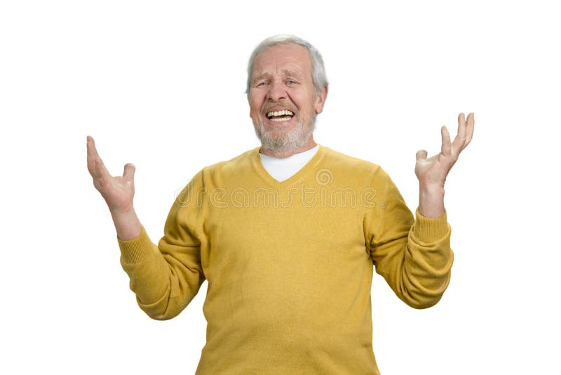 Old Man Complaining Stock Photos - Free & Royalty-Free Stock Photos ...