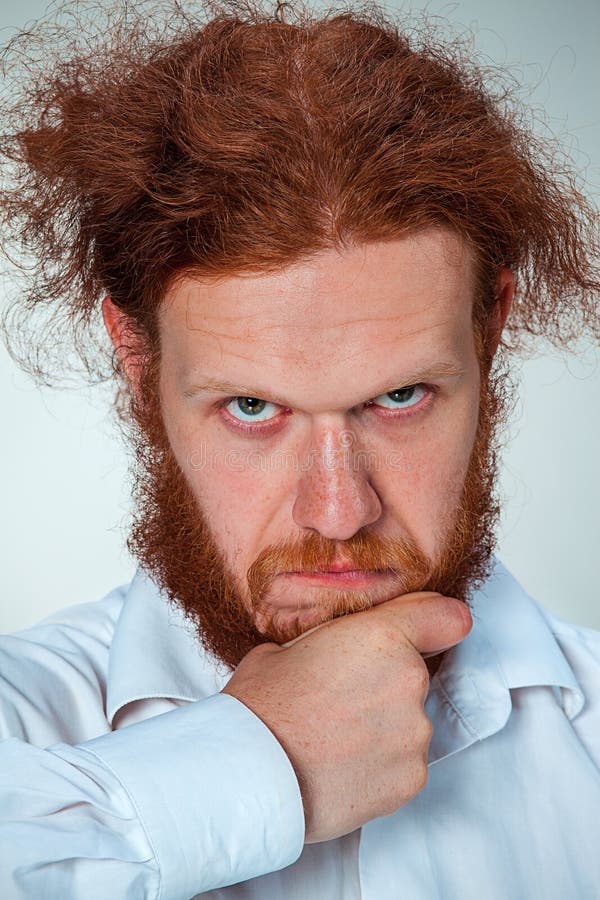 The Portrait of Disgusted Man Stock Photo - Image of businessman ...