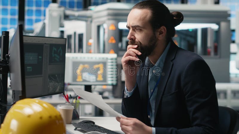Portrait of Diverse Engineers Managing Solar Panel Systems Stock ...