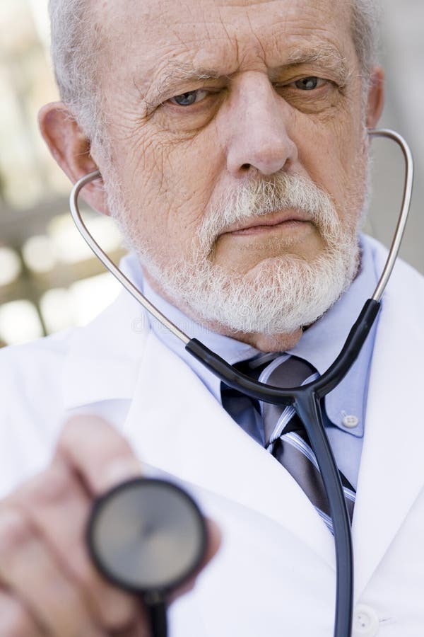 Portrait of Doctor stock image. Image of care, horizontal - 12599719