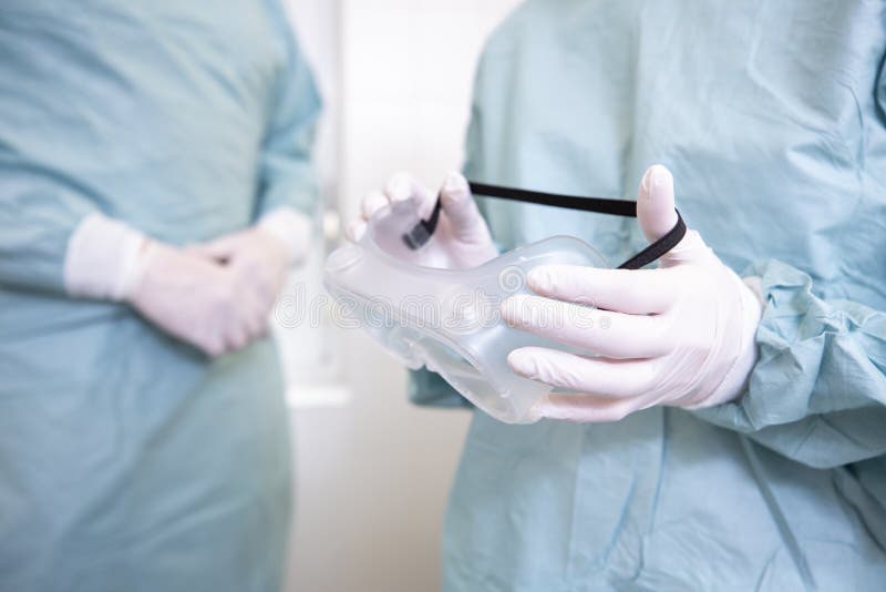 Portrait of a Doctor in Full Protected Medical Suit Stock Photo - Image ...