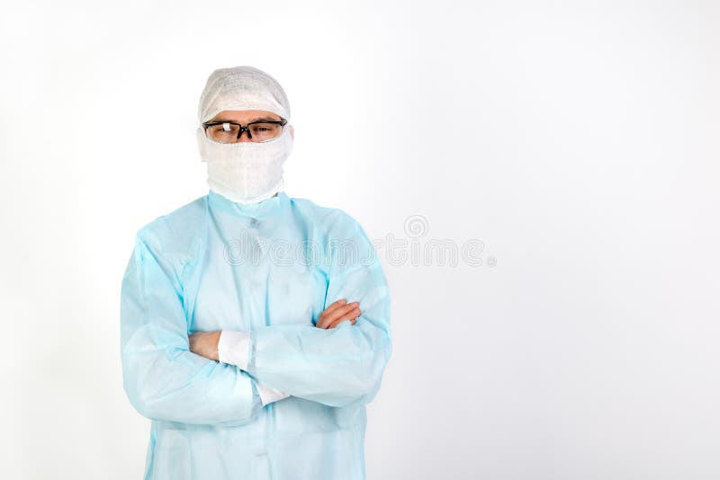 Portrait of Doctor Looking at Camera Stock Image - Image of hospital ...