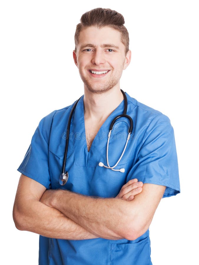 Portrait of a Doctor Smiling Stock Photo - Image of confident, clinic ...
