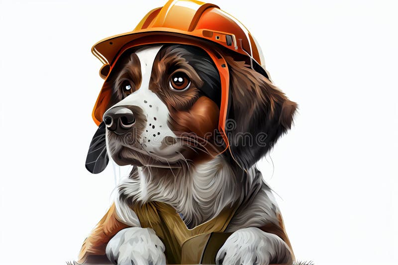 Dog Engineer Stock Illustrations – 313 Dog Engineer Stock Illustrations ...