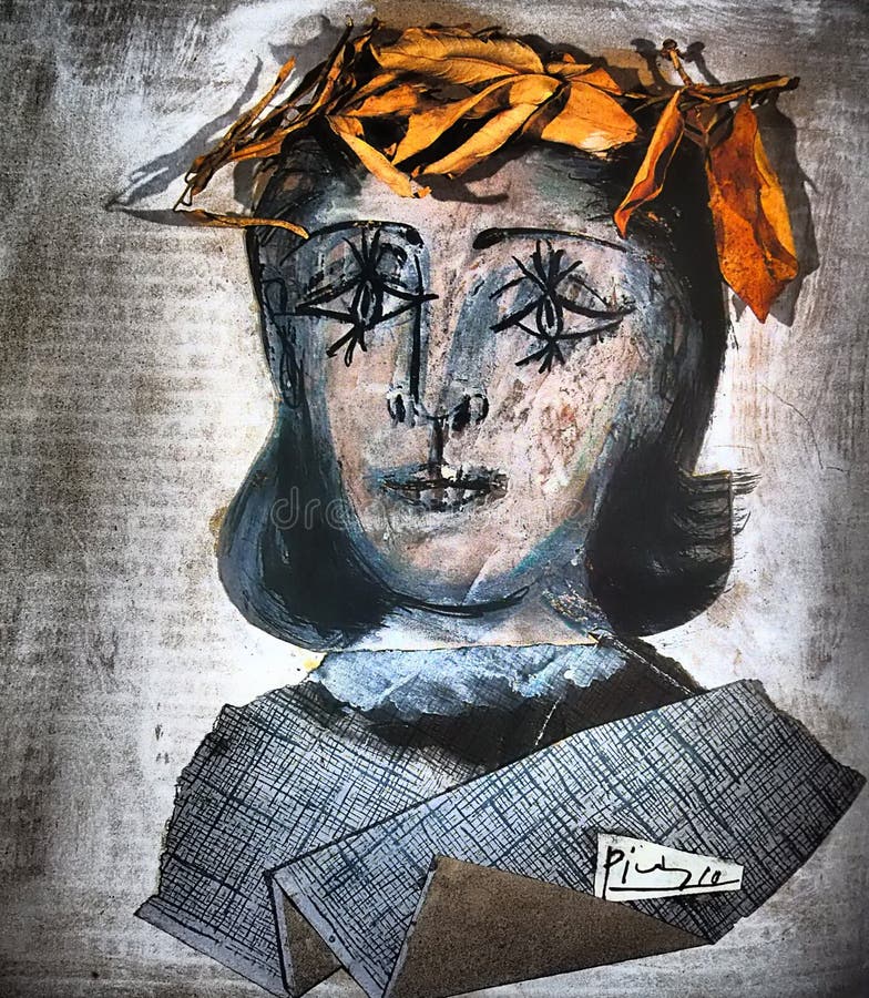 Portrait of Dora Maar, 1941 by Pablo Picasso Editorial Photography ...