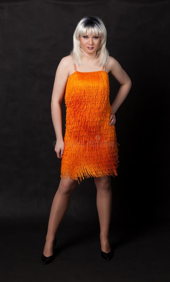 Portrait of Drag Queen. Man Dressed As Woman Stock Photo - Image of ... Portrait of Drag Queen. Man Dressed As Woman Stock Photo - Image of ...