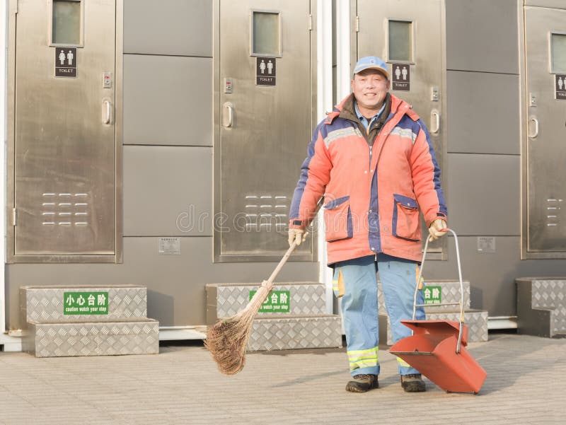Dustman s Working Break editorial photography. Image of road - 46912162