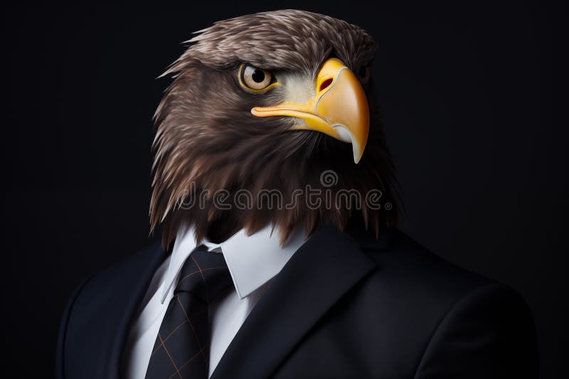 Eagle Anthropomorphic Stock Illustrations – 445 Eagle Anthropomorphic ...