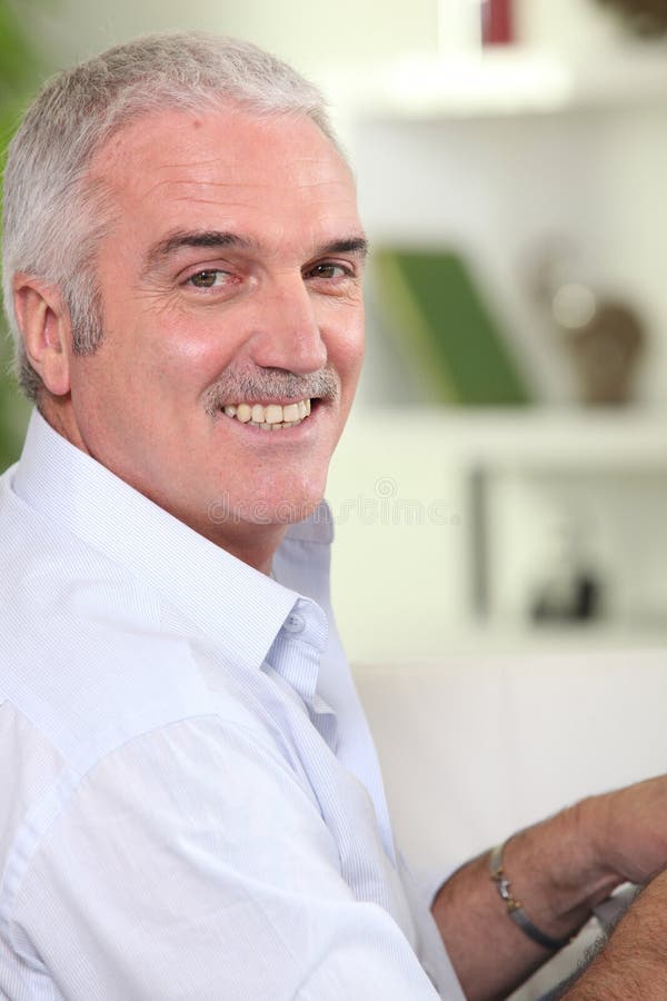 Portrait of elderly person stock photo. Image of adult - 24160416