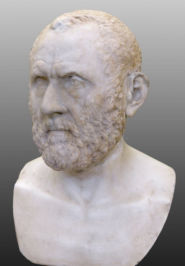 Portrait of an Elderly Roman Man Editorial Image - Image of roman ...