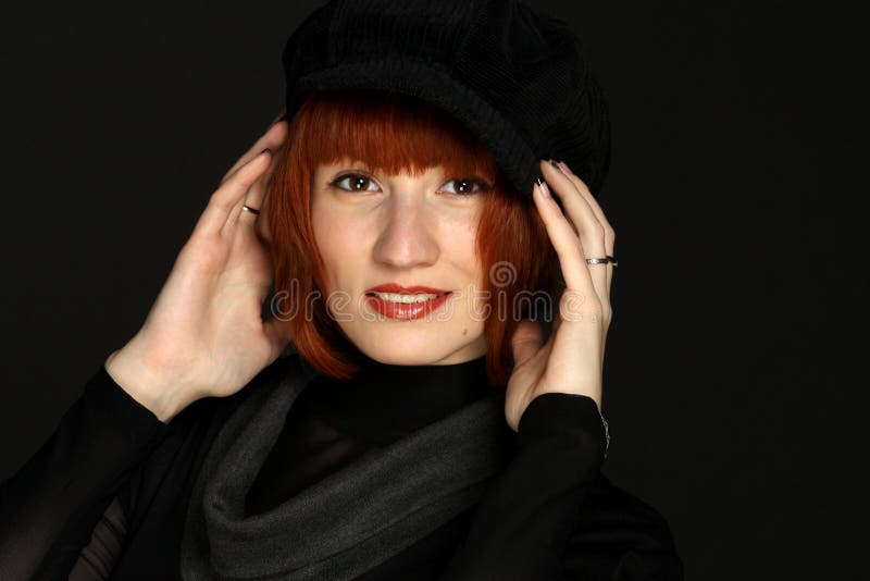 Portrait elegant woman stock photo. Image of pose, caucasian - 24843404