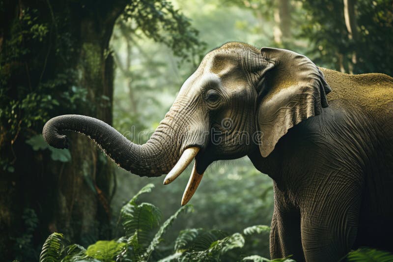 Elephant stock illustration. Illustration of elephant - 353478627