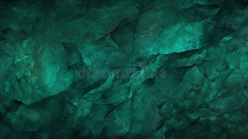 A Portrait of Emerald Rock Texture Stock Illustration - Illustration of ...