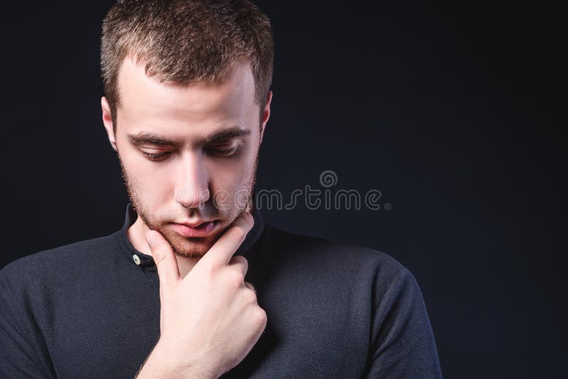 262 Brooding Male Model Stock Photos - Free & Royalty-Free Stock Photos ...