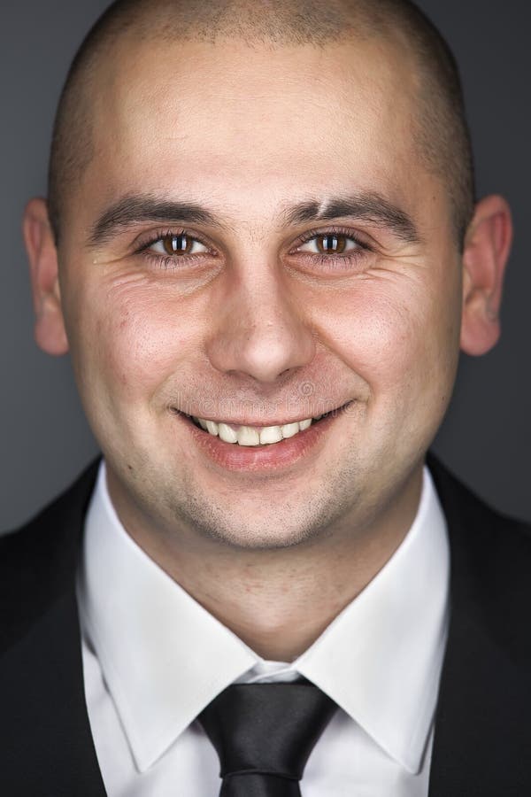 Portrait de l'homme image stock. Image du amusement, homme - 30794273