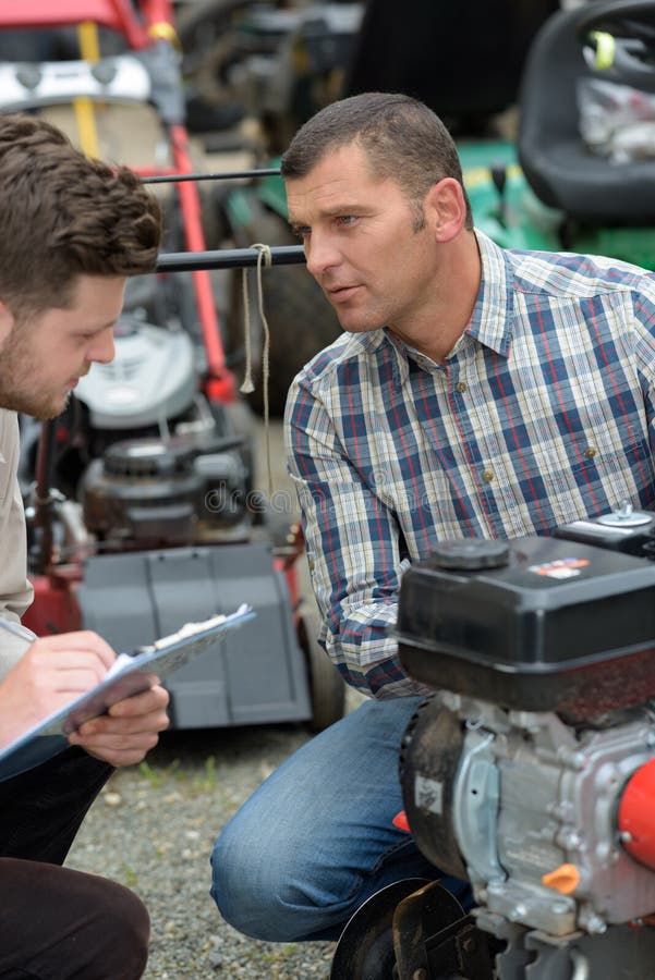 Portrait Engine Mechanic Apprentice Stock Photo - Image of future ...