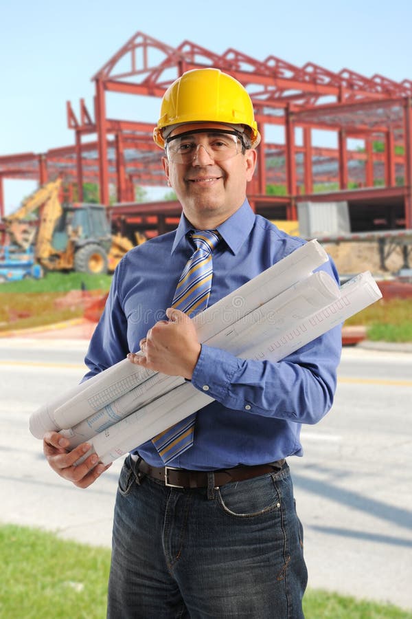 Civil Engineer stock photo. Image of tradesman, shirt - 10960440