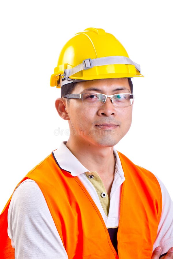 Portrait engineer stock image. Image of occupation, looking - 30017905