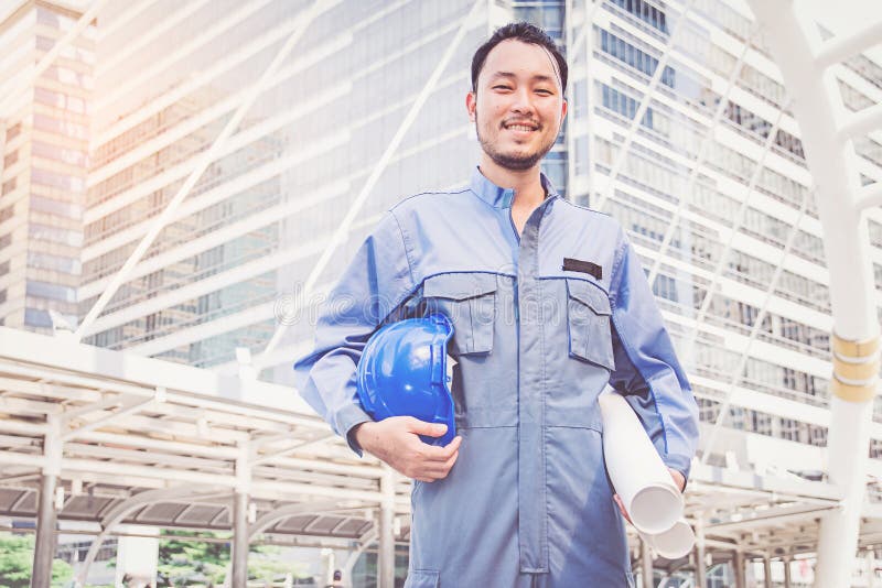 Portrait of an Engineer at Work Stock Photo - Image of manager ...