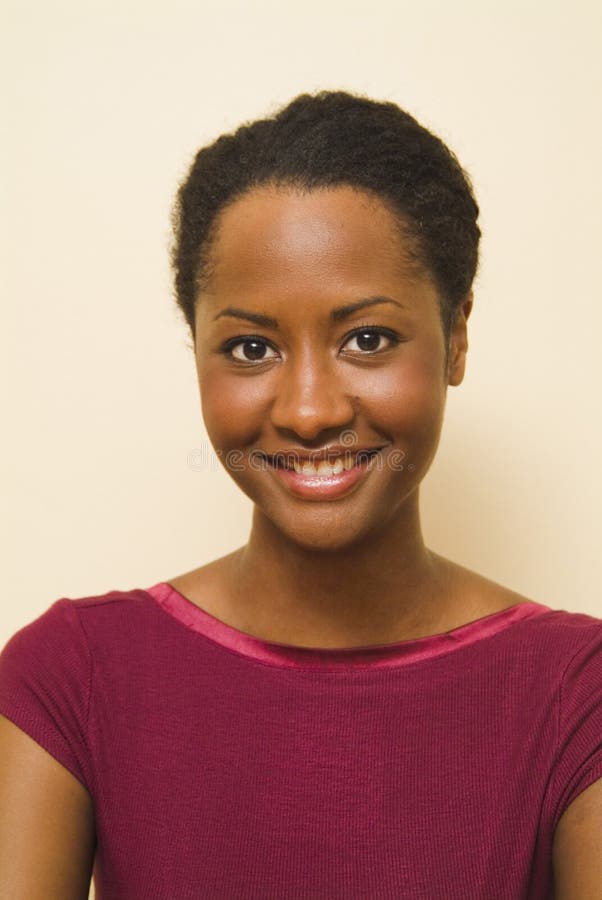 Portrait Expressions- Happy Stock Image - Image of african, black: 2028763