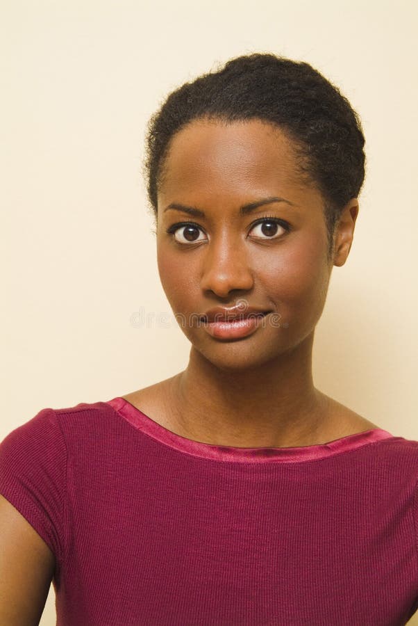 Portrait Expressions- Smirking Stock Image - Image of confidence, women ...