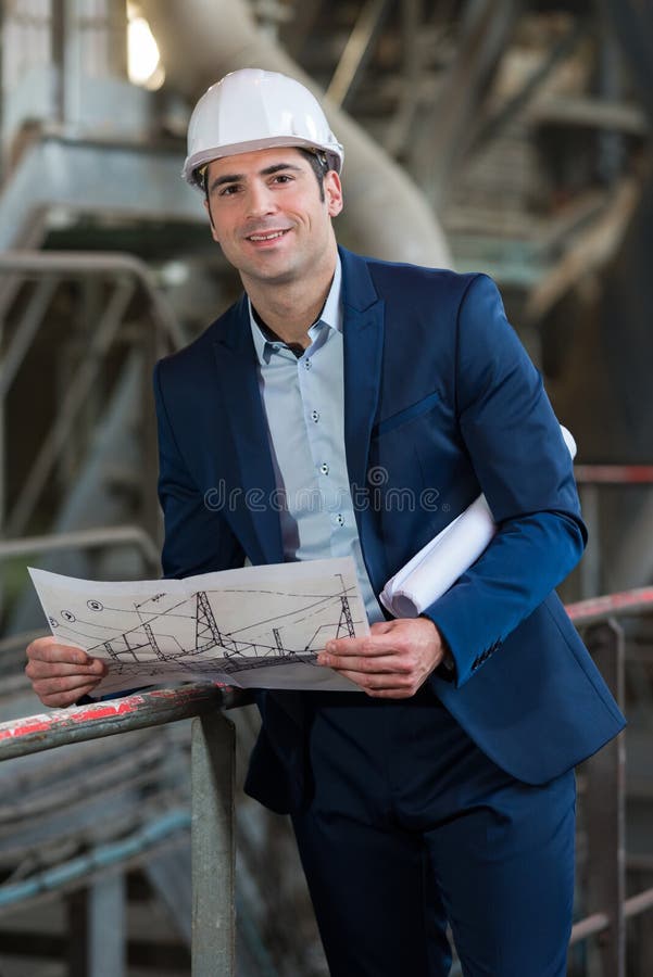 Manager in Technical Industrial Engineer Working and Control Robotics ...