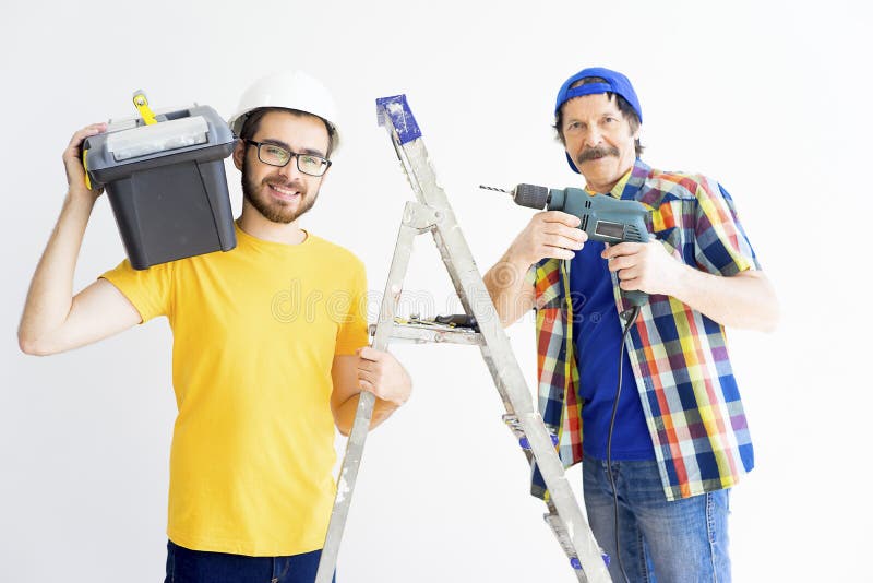 Father and s stock image. Image of child, help, measure - 103951127