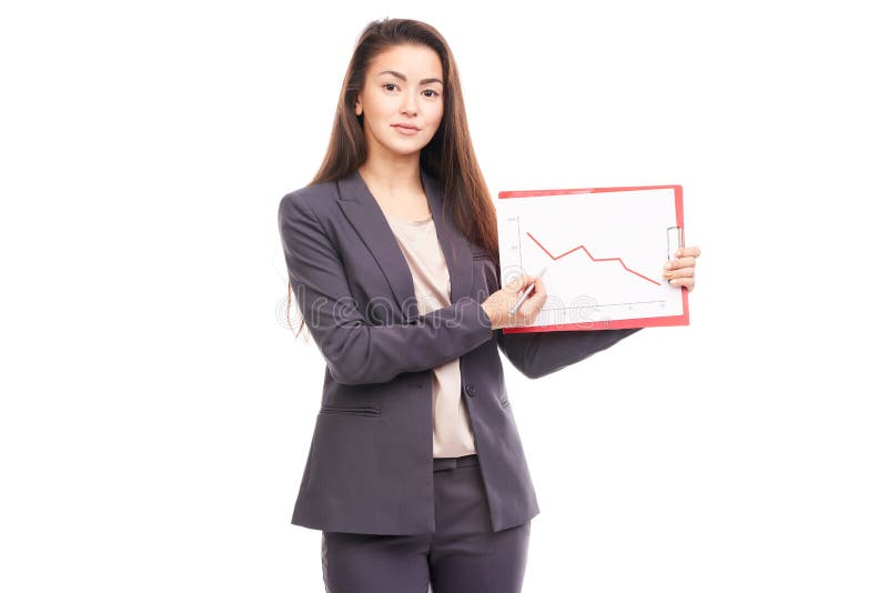 Financial advisor stock photo. Image of portrait, business - 110905876